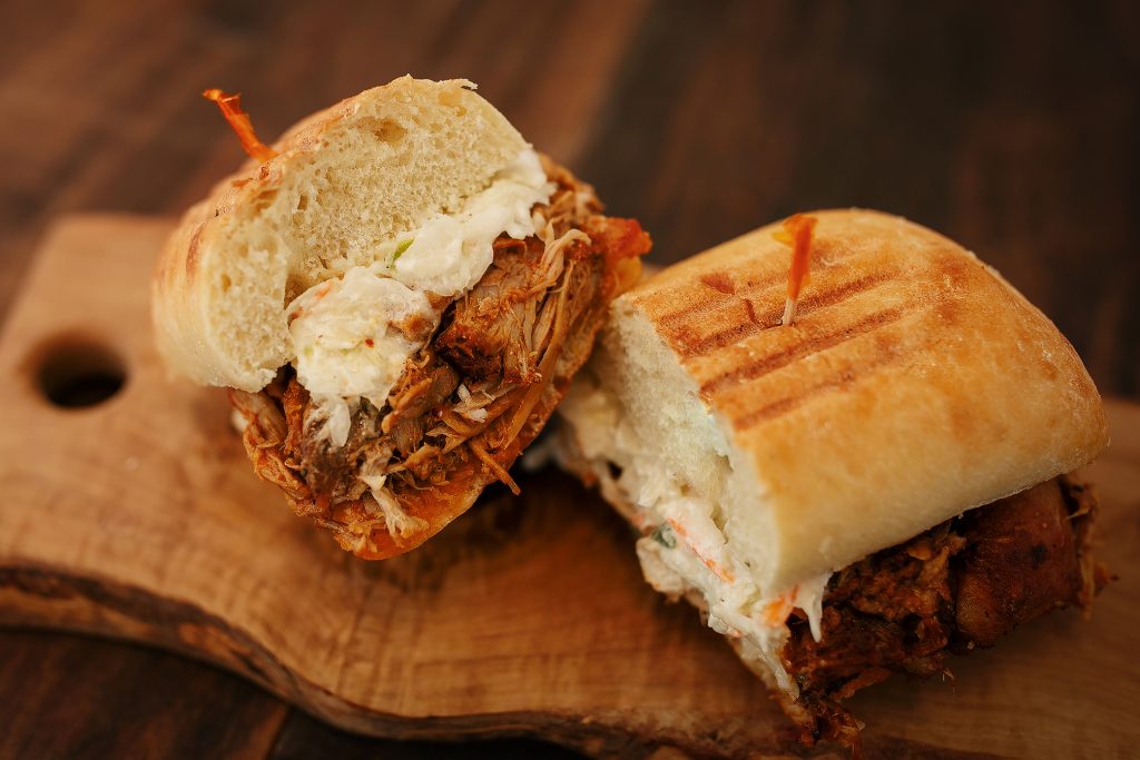 Pulled Pork Sandwich - Avon Prime Meats