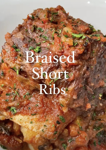 Braised Short Ribs - Avon Prime Meats