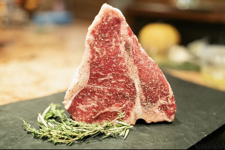 Roasting a Porterhouse Steak - Avon Prime Meats