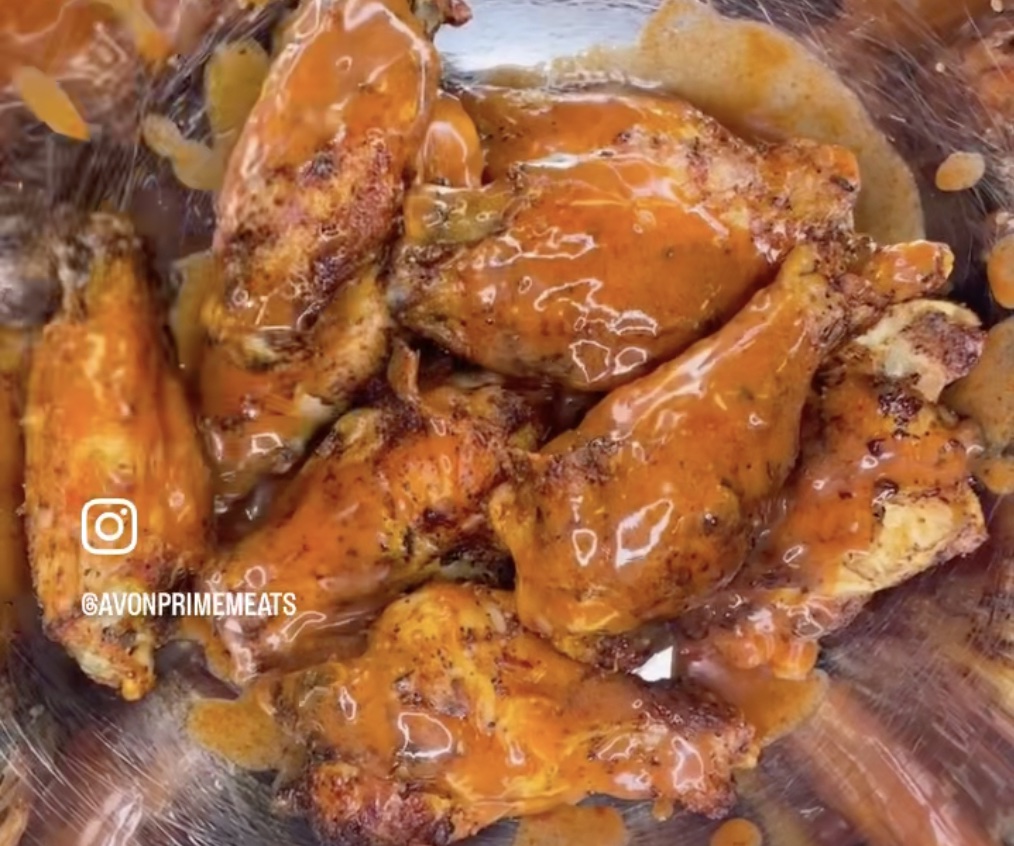 Air Fryer Chicken Wings - Avon Prime Meats