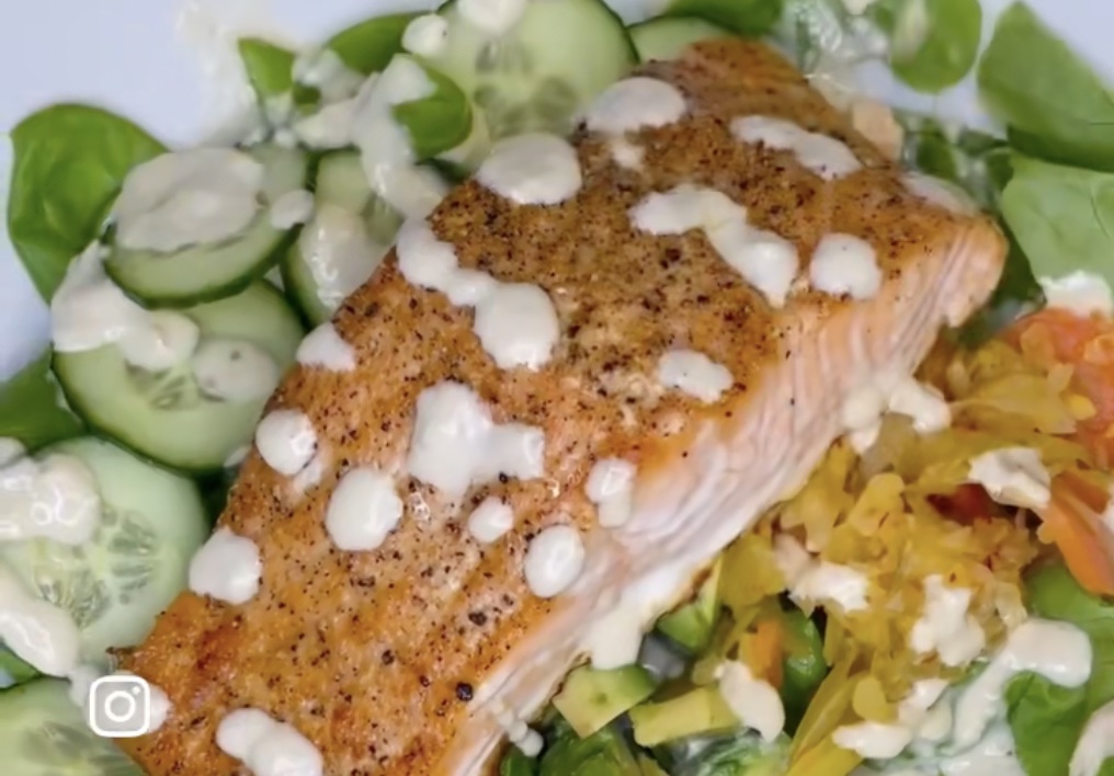 Salmon Salad - Avon Prime Meats